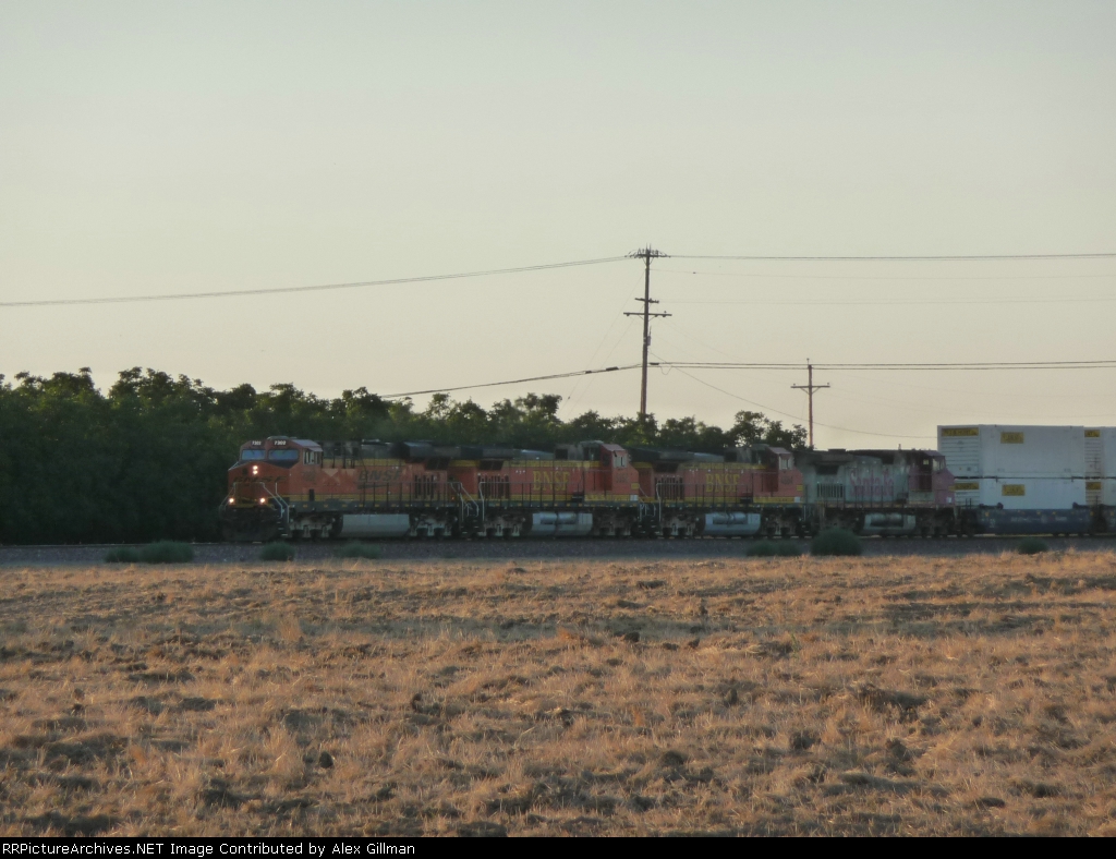 BNSF 7302 East